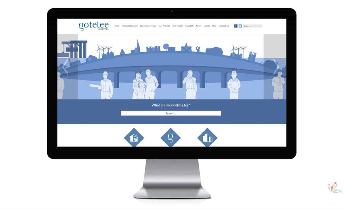 Gotelee Solicitors - Bespoke Interactive Website Design and Web ...