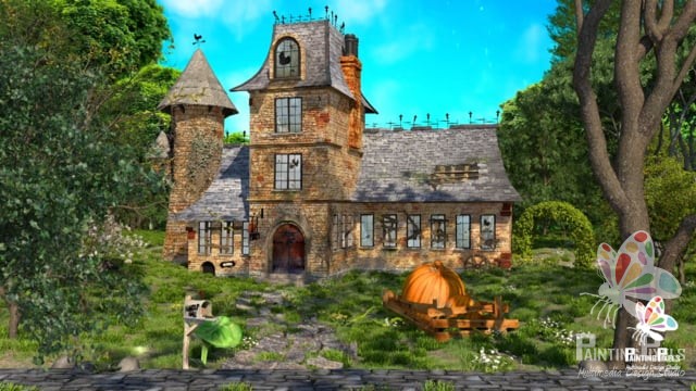 Page Peel Transition - Animation