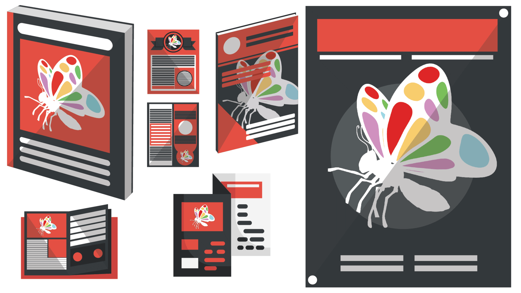 Print Marketing Media, the difference between the many types