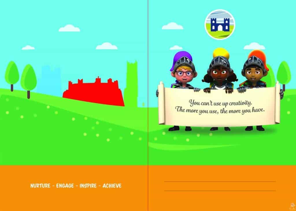 Exercise Book Design and Print - Painting Pixels | Full Service Digital ...