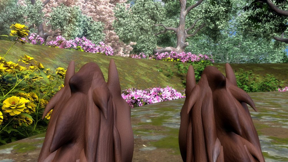 3D Stereoscopic Animation for Pantomime Backdrop | Painting Pixels ...