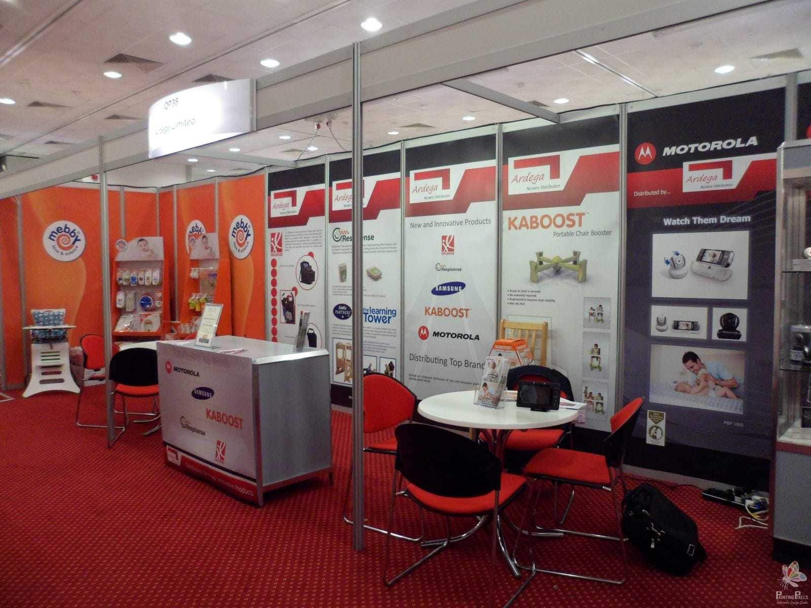 Trade Show Banner Stand Design | Painting Pixels - Ipswich