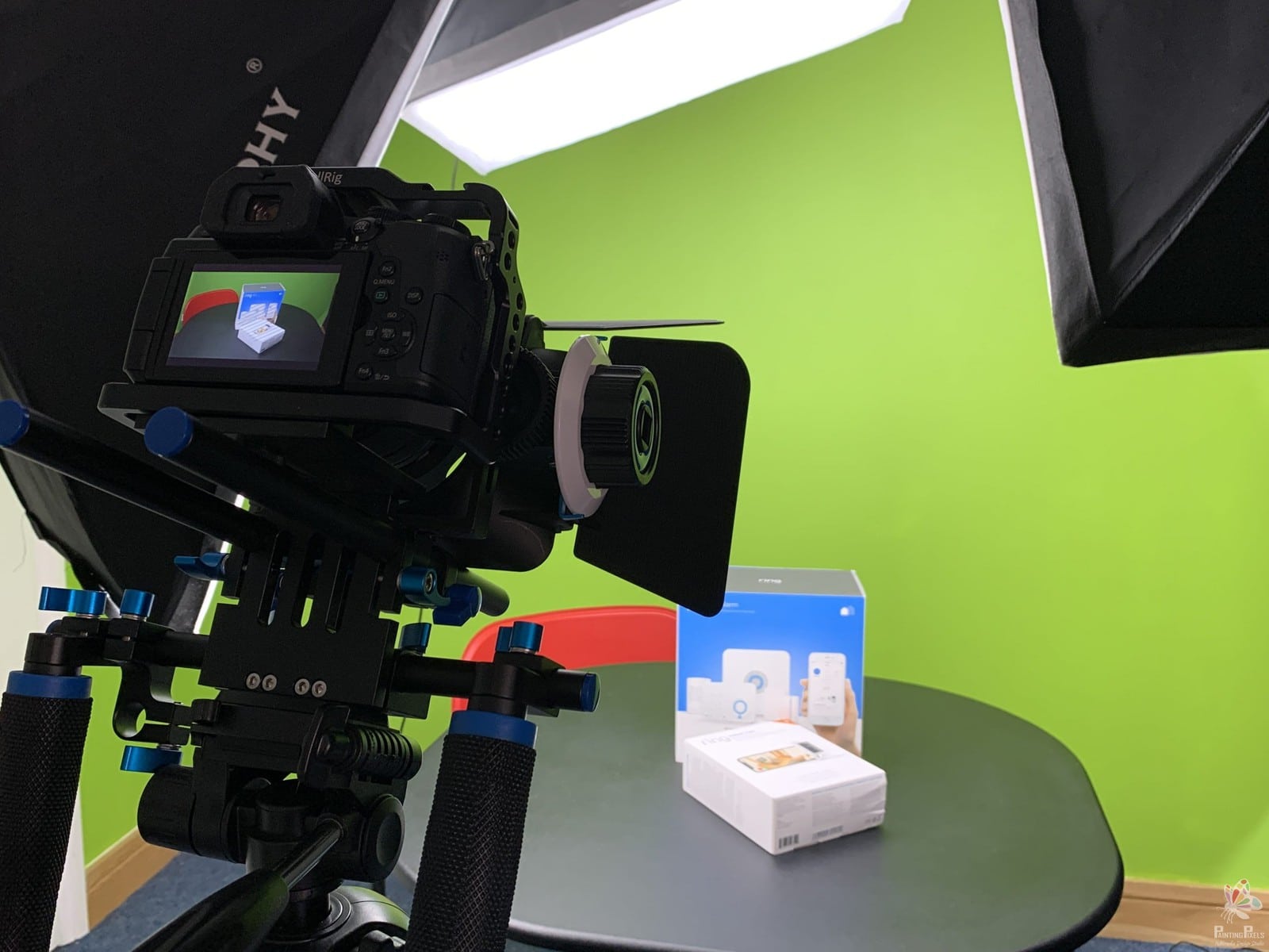 Green Screen Studio Upgrade = Awesomeness! | Painting Pixels