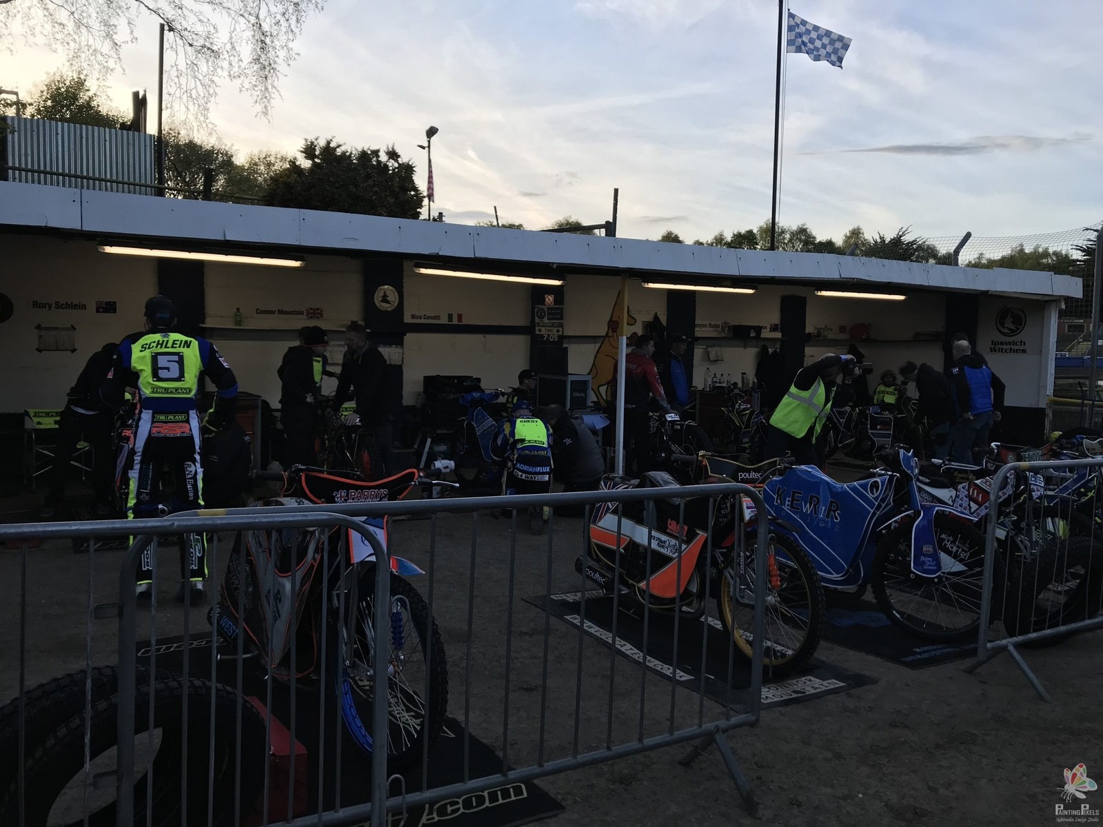 Ipswich Witches Speedway - Painting Pixels Sponsor 2018