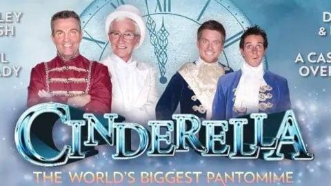 TV Advert for Cinderella Pantomime