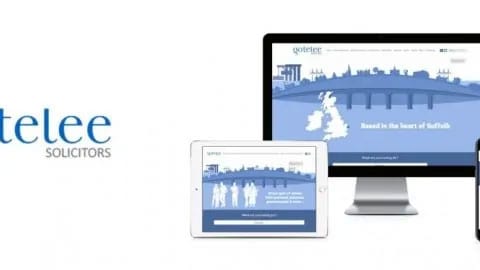 Website Design and Web Animation - Gotelee Solicitors